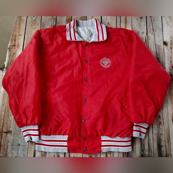 NCAA | Jackets & Coats | Vintage 7s Ncaa St Xavier College Quilted ...